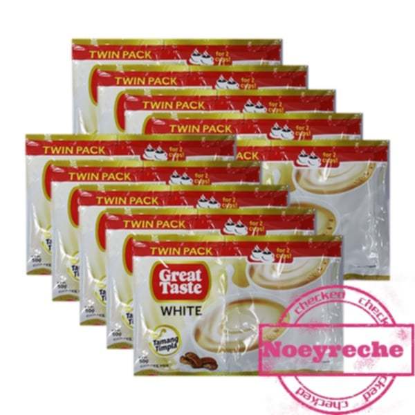 Great Taste White 3in1 Twin Pack (10Twin Packs) | Shopee Singapore