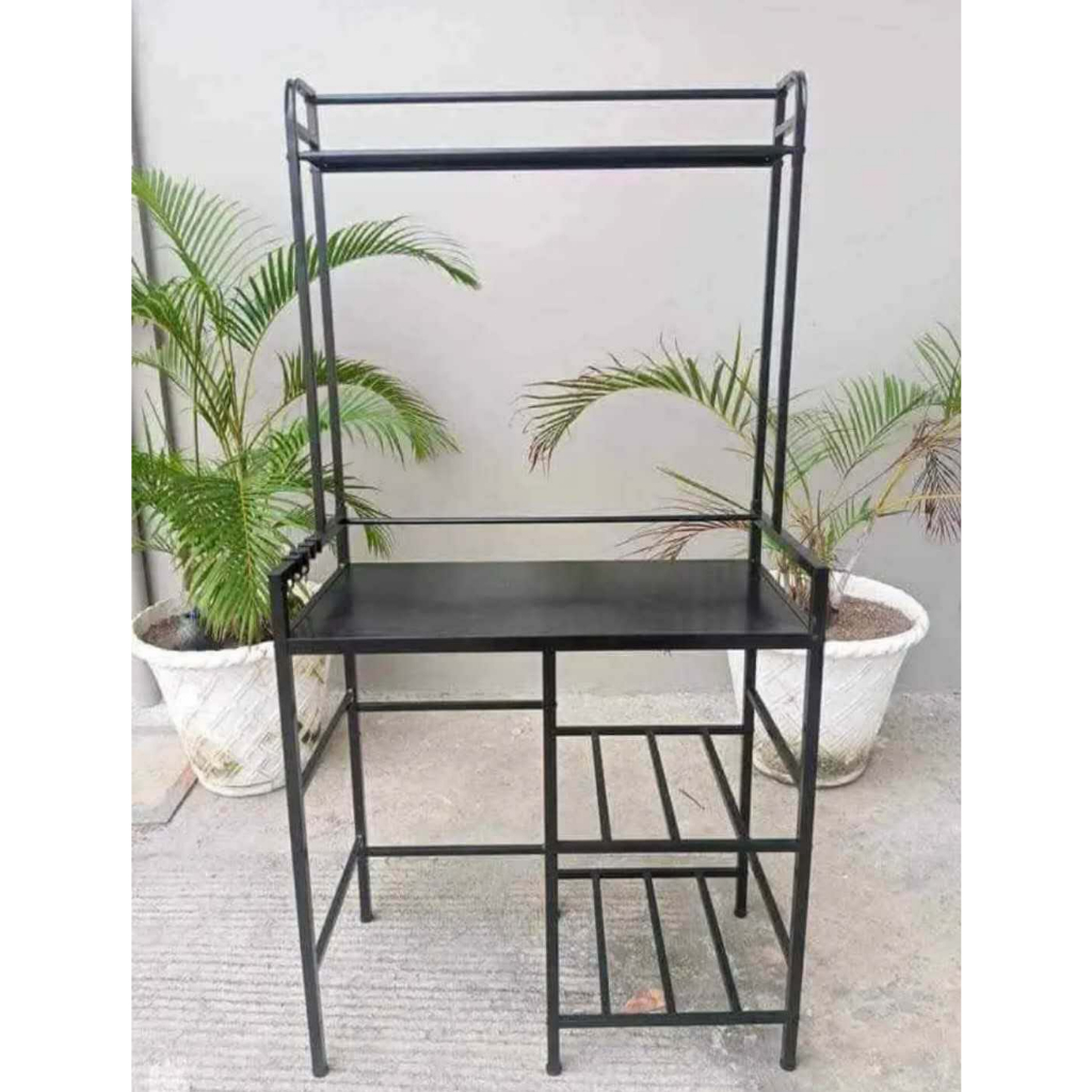 Gas Stove Stand Rack Kitchen Heavy Duty Organizer Stainless Patungan Ng ...