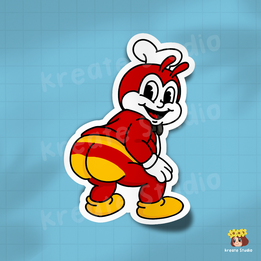 JOLLITWERK STICKER | Witty Funny Relatable Cute Laminated Waterproof ...