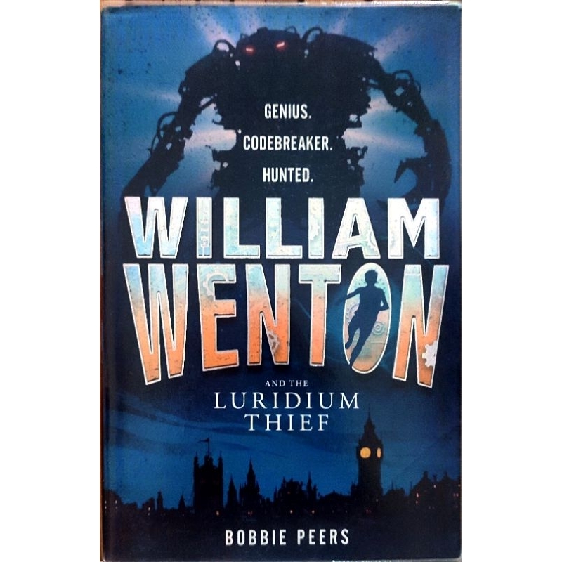 TP WILLIAM WENTON AND THE LURIDIUM THIEF BOBBIE PEERS BOOK | Shopee ...