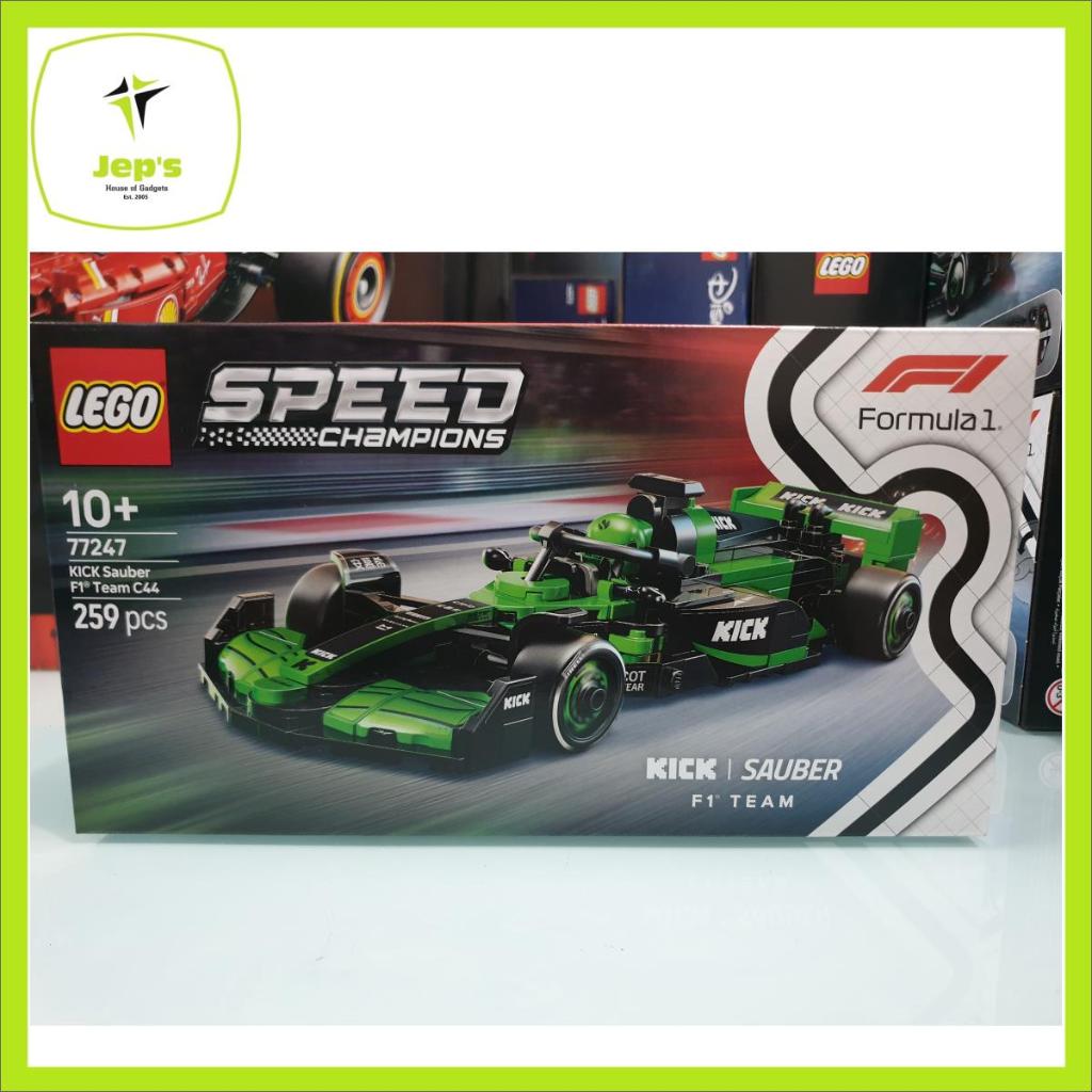 Lego Speed Champions 77247 Kick Sauber F1 Team C44 Race Car (2025 ...