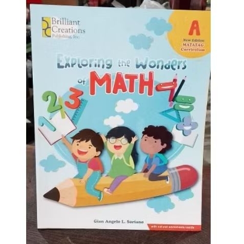 Exploring the Wonders of Math New Edition Matatag Curriculum Letter A ...