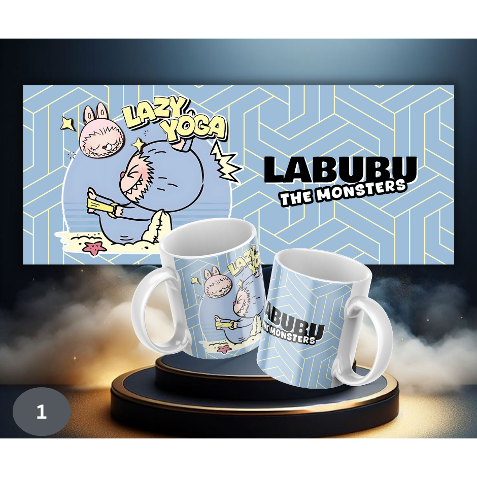 Popmart Labubu & Molly Mug (LIMITED EDITION) With BOX | Shopee Singapore