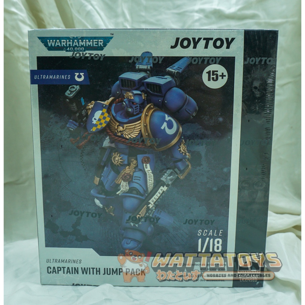 Warhammer 40k - Ultramarines Captain With Jump Pack (reproduction 2025 ...
