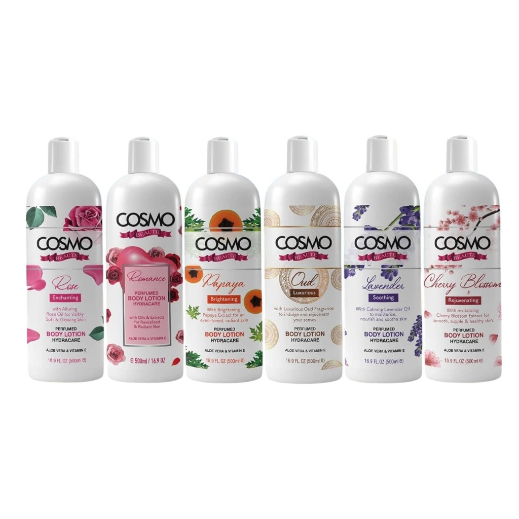 Cosmo Lotion 500ml from | Shopee Singapore