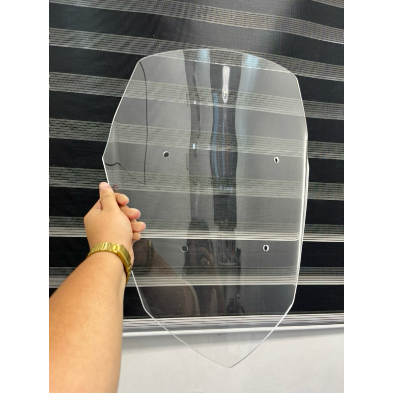 THAI Clear Visor (Windshield) with TABAS for NMAX V2 - Made | Shopee ...