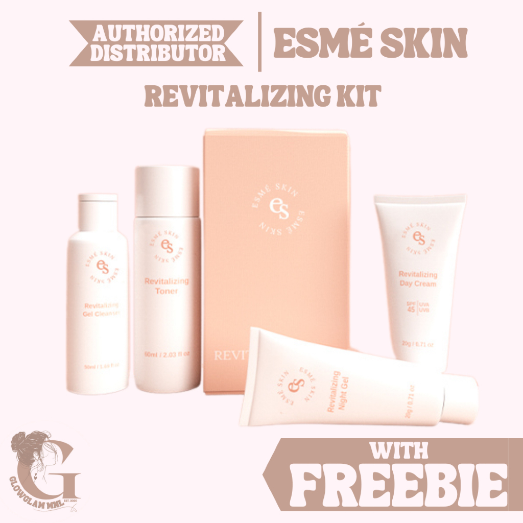 (WITH FREEBIE) Esme Skin Revitalizing Kit Mild Rejuv Set Fights Pimples ...