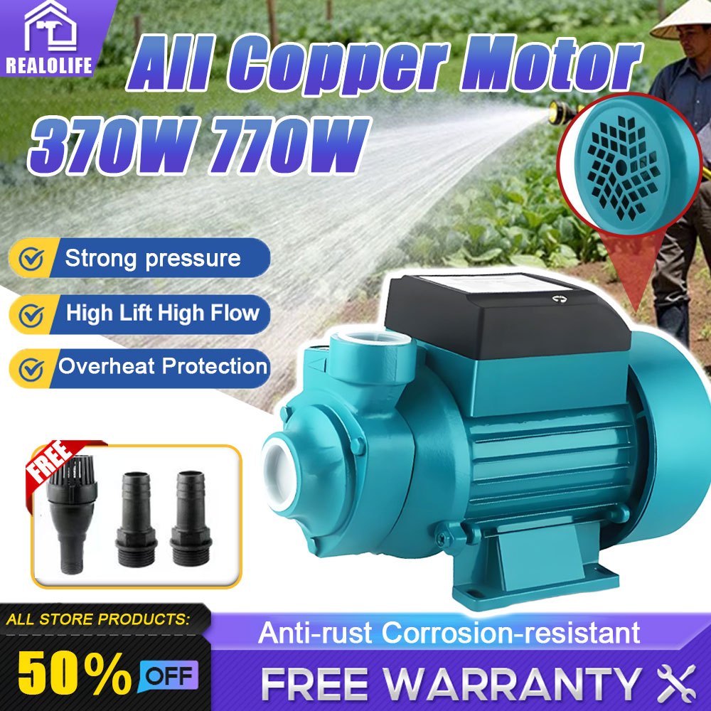 【24H Delivery】Jet Water Pump Motor Booster Water Pump Jet Pump For ...