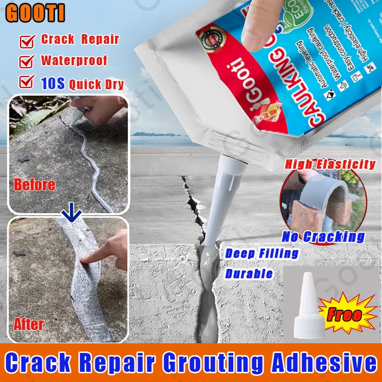Elastic Cement Caulk Glue Plugging Coating Quick-Dry Waterproof Repair ...