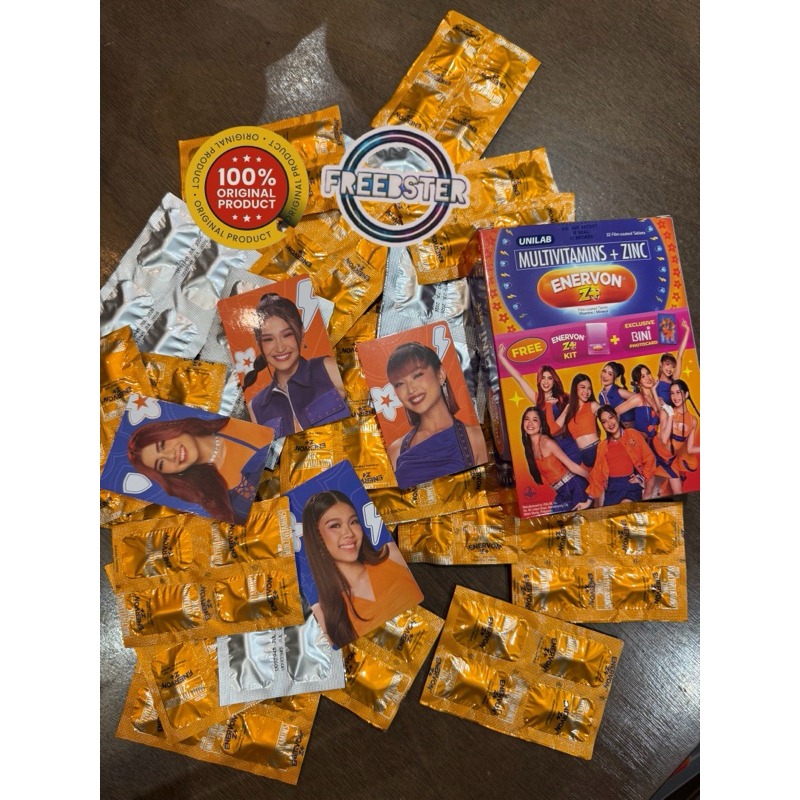 BINI Enervon Photocards “BINI Photocards” Version 2 | Shopee Singapore