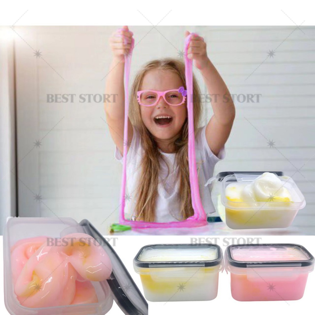 Best Store Slime Kit Adult Kid Cute Slime Plasticine Mud Decompression ...