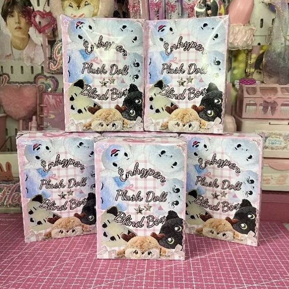 Enhypen Plush Doll Blind Box (Unofficial) | Shopee Singapore