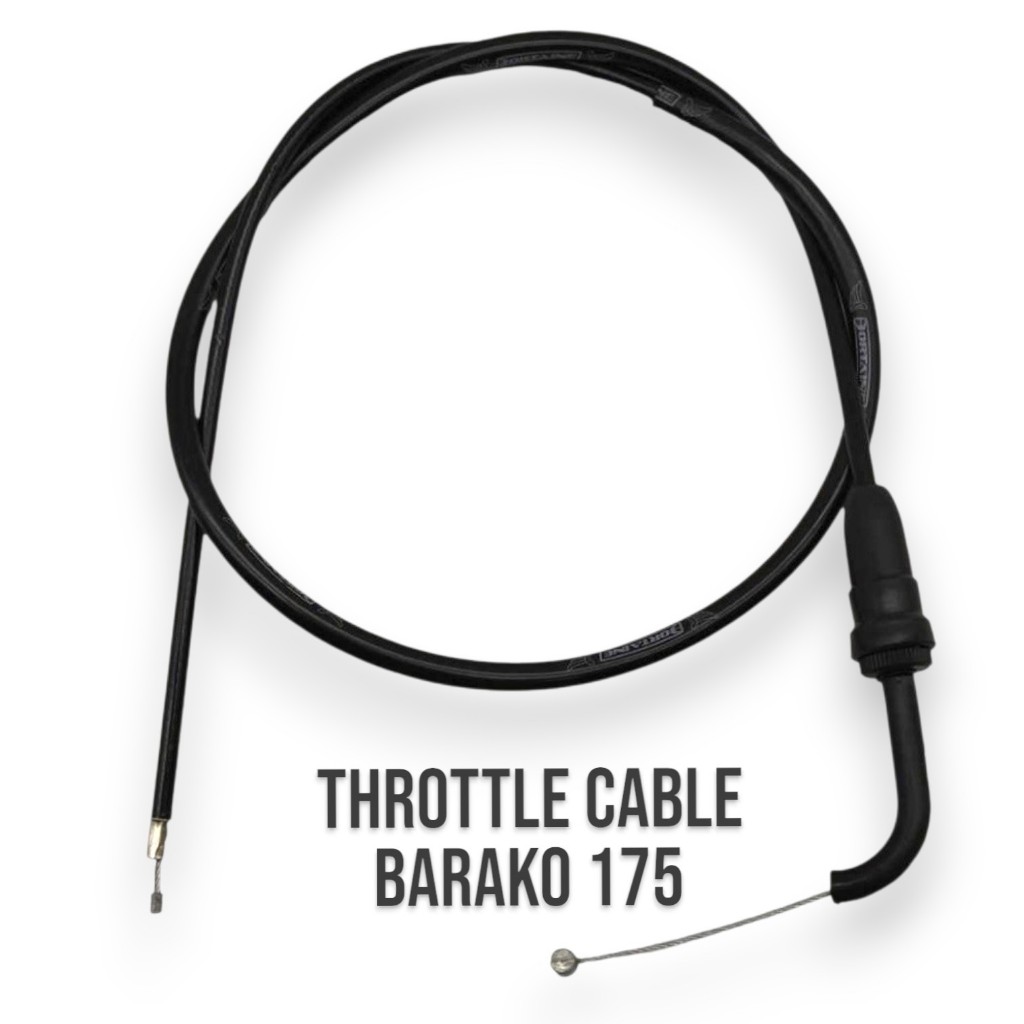CABLE FOR KAWASAKI BARAKO175 (SPEEDOMETER, BRAKE, THROTTLE, CLUTCH ...