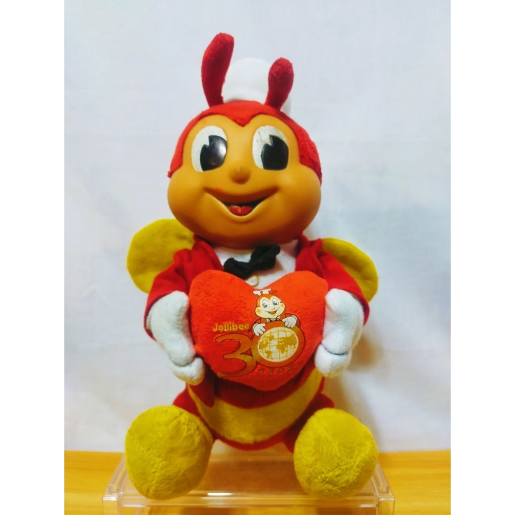 JOLLIBEE Stuffed Toy 30th Anniversary Limited Edition | Shopee Singapore