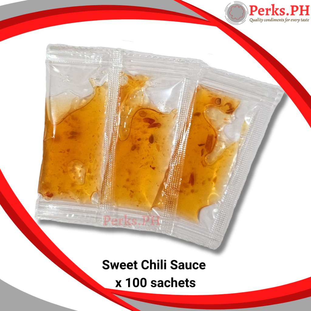 SWEET CHILI SAUCE x 100 SACHETS (NO PRINT) | Shopee Singapore