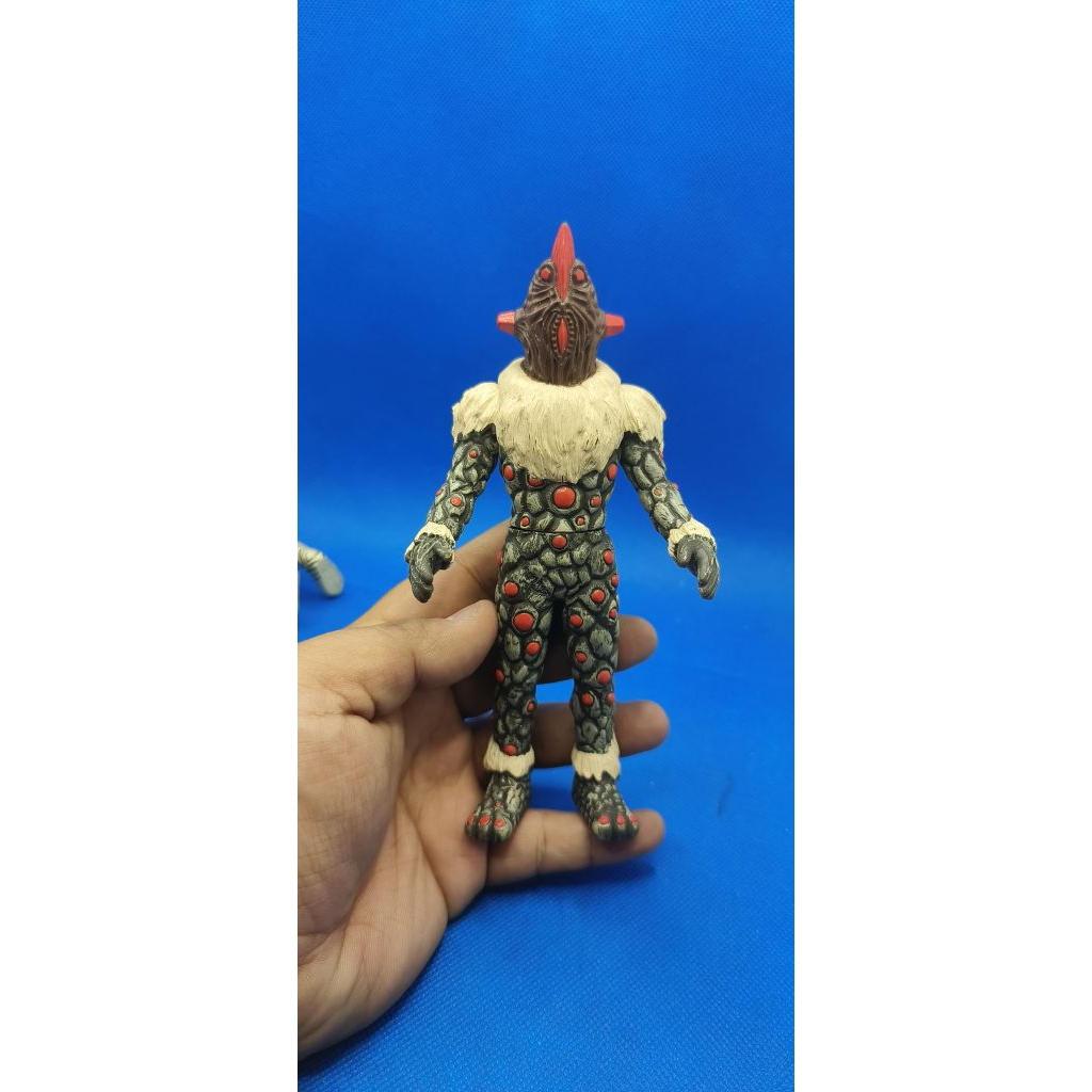 Ultra Monster Ultraman Kaiju ALIEN KNUCKLE Sofvi soft vinyl figure Tsuburaya 2006 BANDAI JAPAN ...