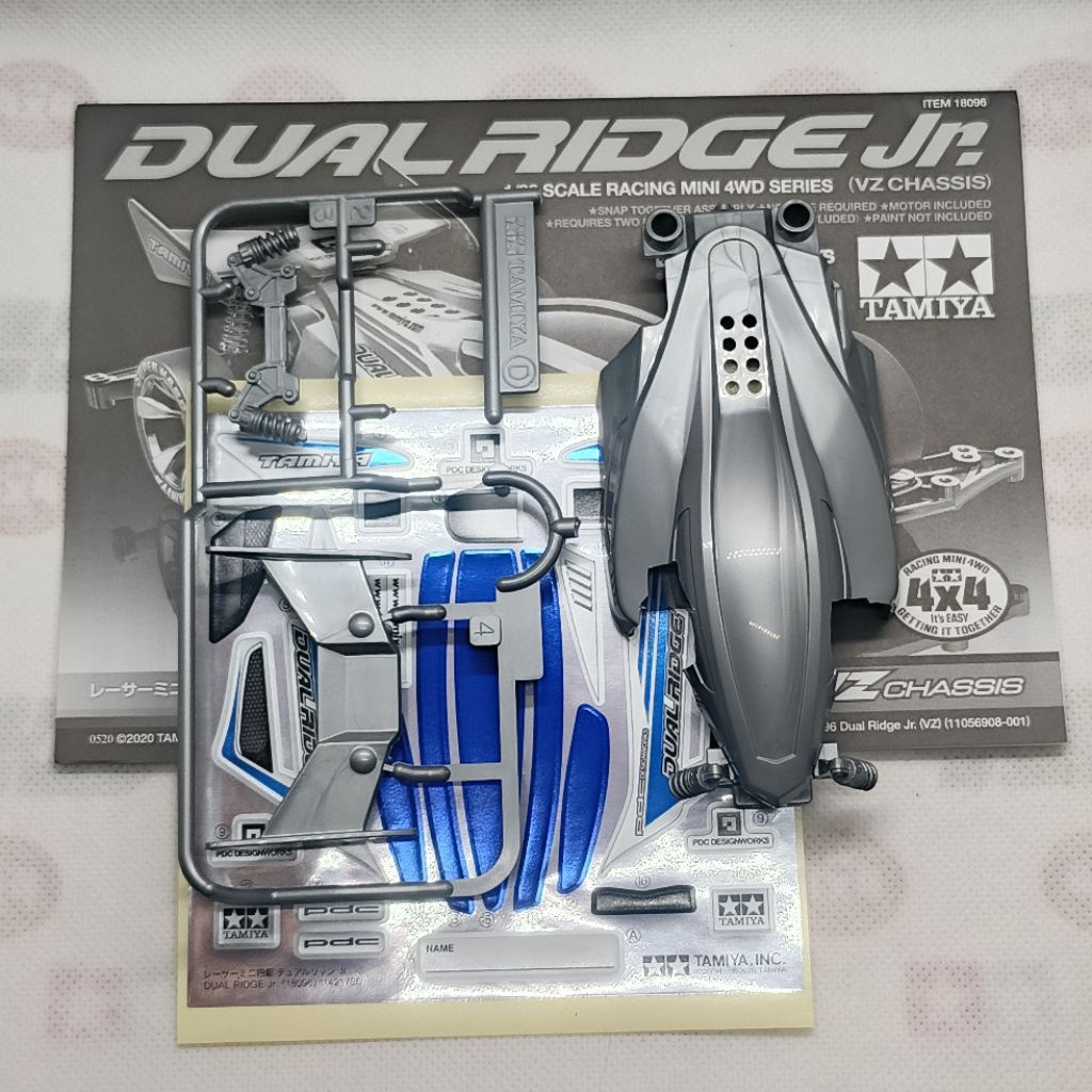 Tamiya Dual Ridge Jr. Cowl fit to CFM / SFM | Shopee Singapore