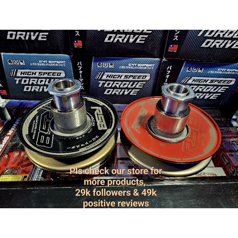 Rs8 Torque Drive Assembly for Mio i 125 / m3 (complete set) | Shopee ...