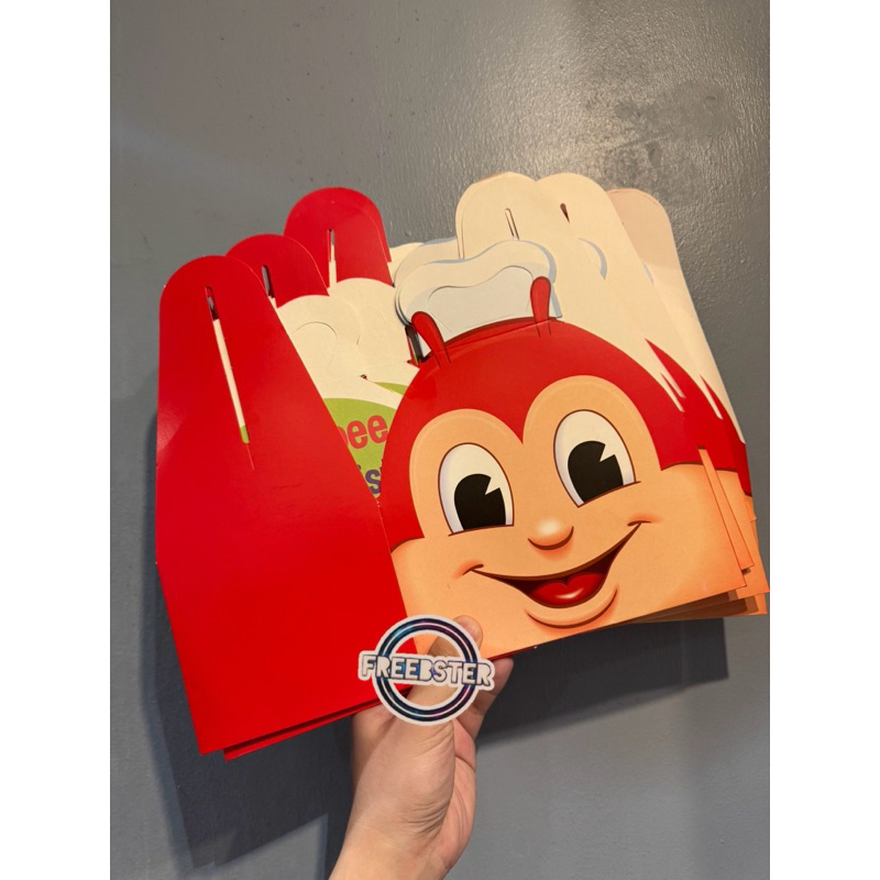 Jollibee Kiddi Meal Box (Jolly Kiddie Meal Box) Jollibee Party Box ...