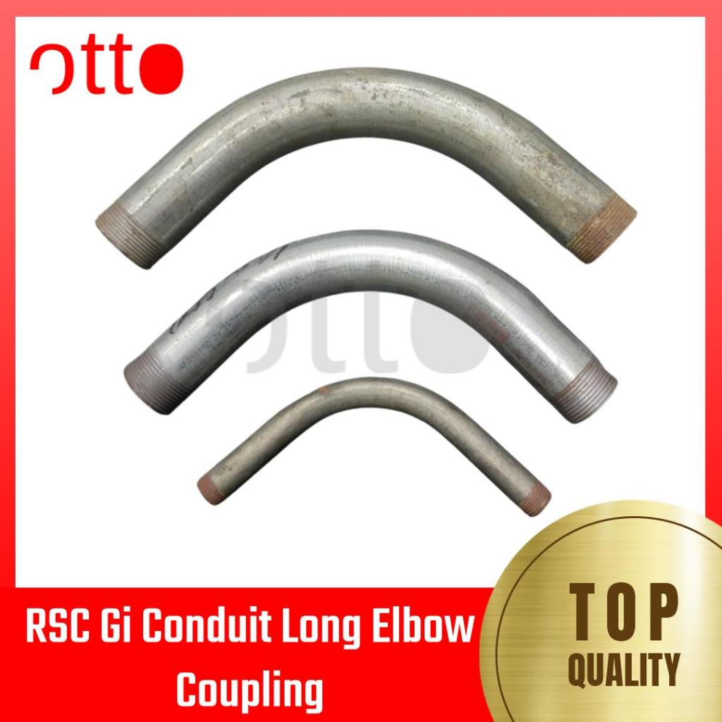 Old Garage RSC Gi Conduit Long Elbow Coupling (Size: 3/4", 1-1/4", 1-1/ ...