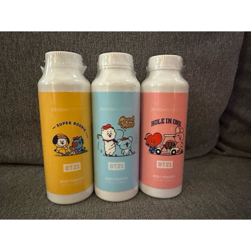 Bench BT21 Body Powder 100g | Shopee Singapore