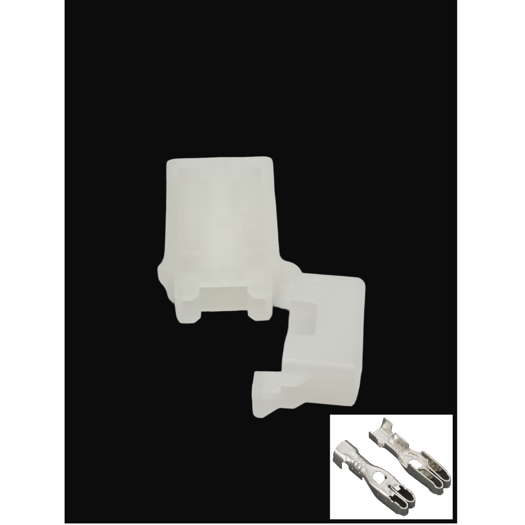 PC PO MINI FUSE HOLDER SOCKET PLASTIC with 2-PCS TERMINAL, BEST FOR ...