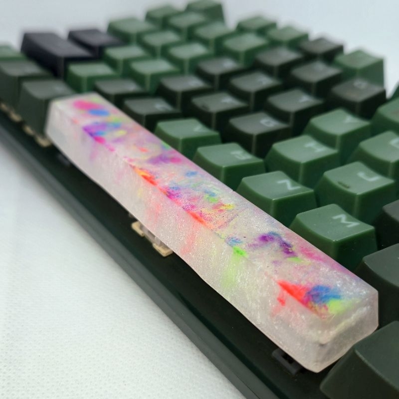 Resin Keycap - SpaceBar, Capslock, Enter, Shift L/R, Backspace ...