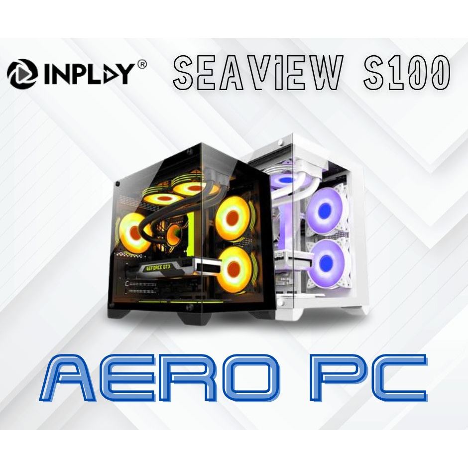 INPLAY Seaview S100 (Gaming Computer Case) | Shopee Singapore