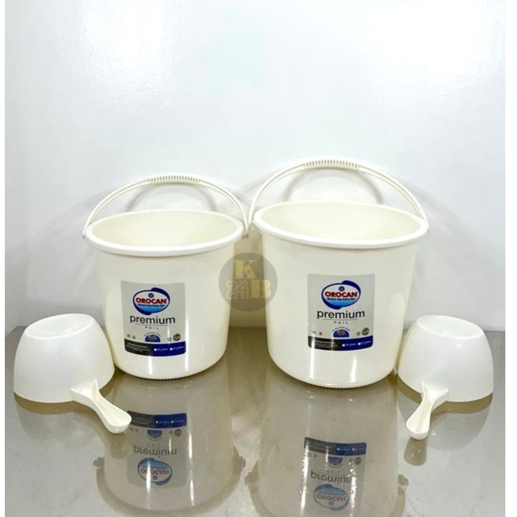 Orocan Premium Pail with Dipper (2 Sizes) | Shopee Singapore