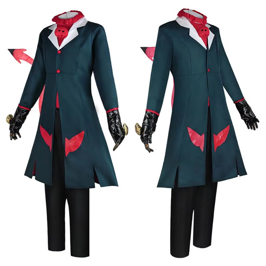 Blitzo Cosplay Costume Hazbin Cosplay Hotel Helluva Boss Blitzo Outfits ...