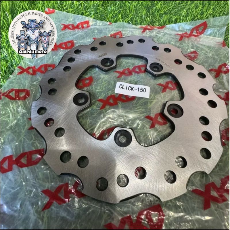 HONDA CLICK V2 V3 V4 5holes 190mm Rotor Disc Brake | Shopee Singapore