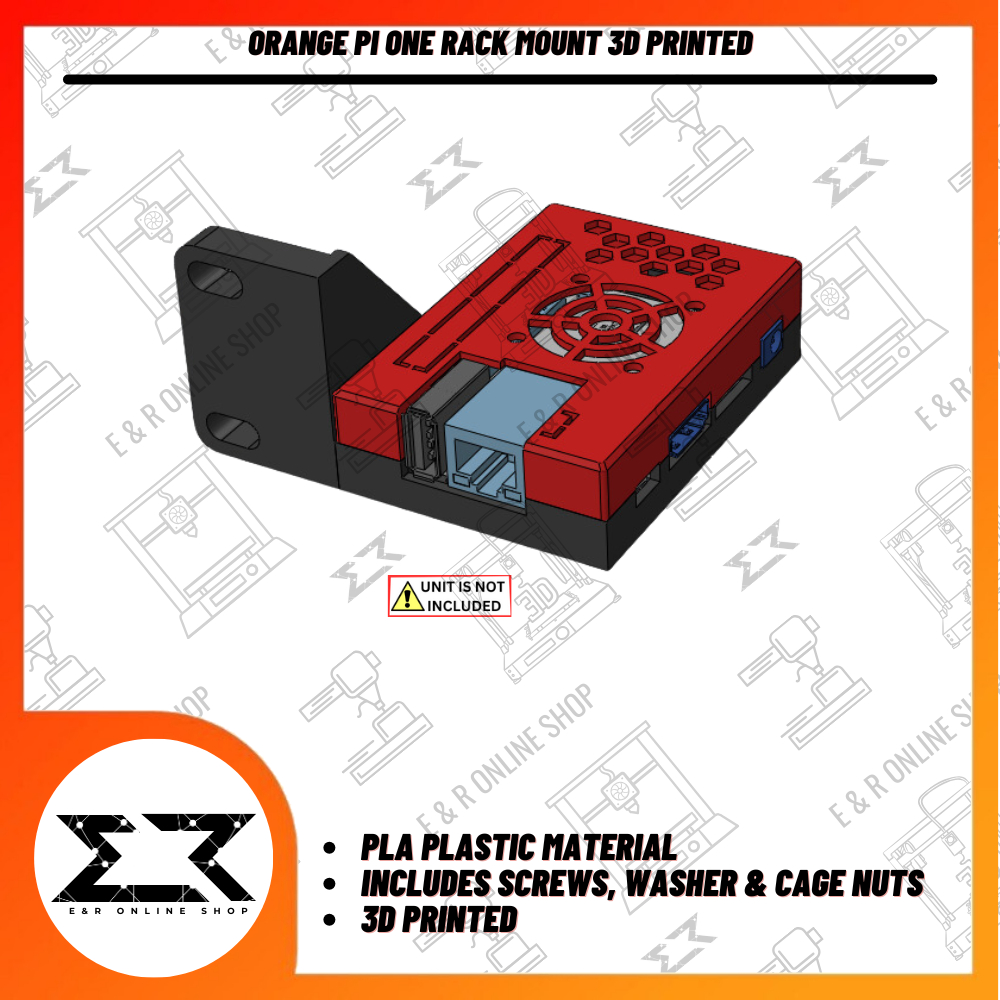 Orange Pi One Rack Mount 3D Printed | Shopee Singapore