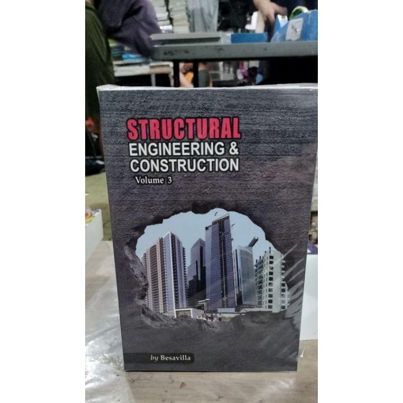 Structural Engineering & Construction Vol 3 Besavilla | Shopee Singapore