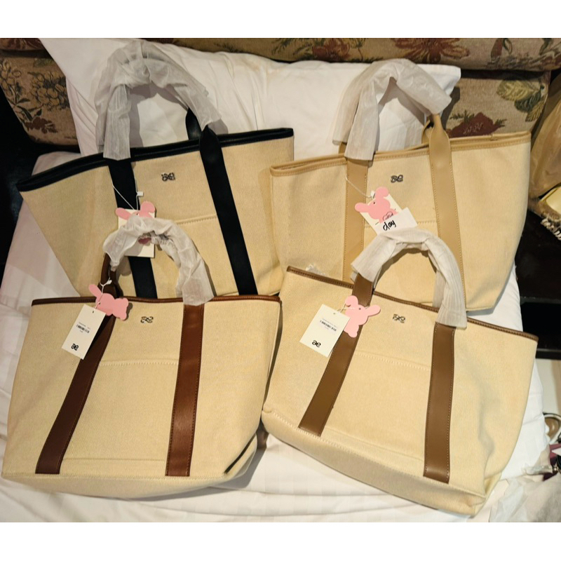 HOLB CANVASS TOTEBAG KIM CHIU BAG LITTLEBUNNY BAG AUTHENTIC HOUSE OF ...