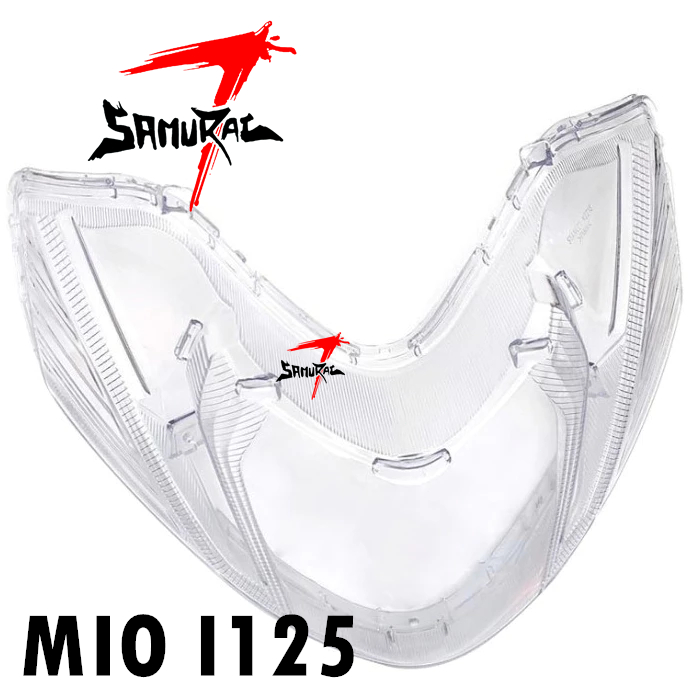MIO I 125 HEADLIGHT LENS [ONLY] CLEAR AND TINTED FOR MOTORCYCLE ...