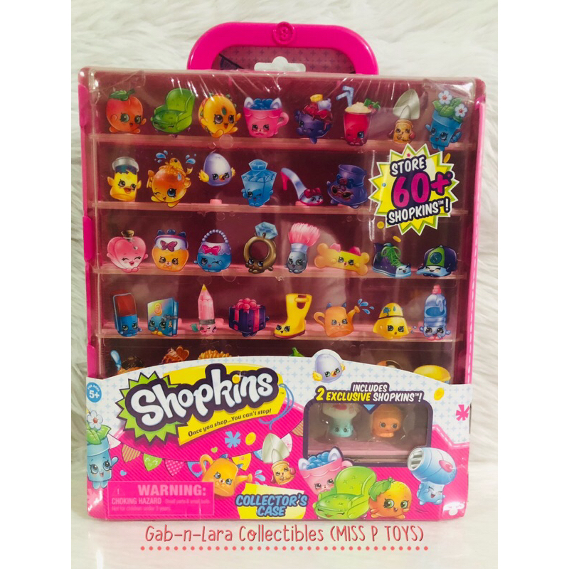 Shopkins Collectors Case (Pink) | Shopee Singapore