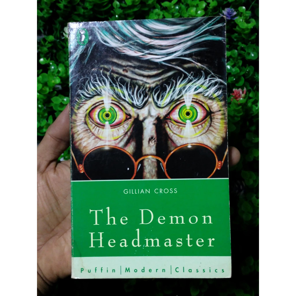 THE DEMON HEADMASTER by GILLIAN CROSS / Puffin Modern Classics (MMPB ...