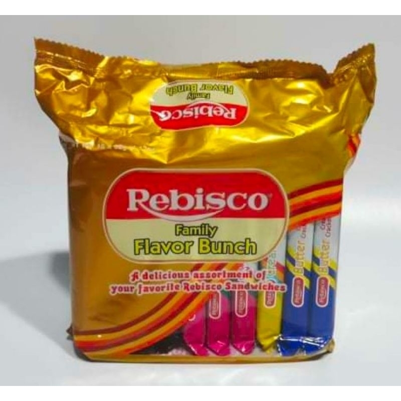 Rebisco Family Flavor Bunch (10 pieces/pack) | Shopee Singapore