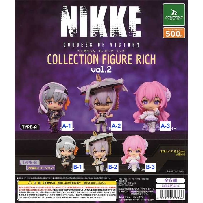 Goddess of Victory: NIKKE Collection Figure RICH (Bushiroad) | Shopee Singapore