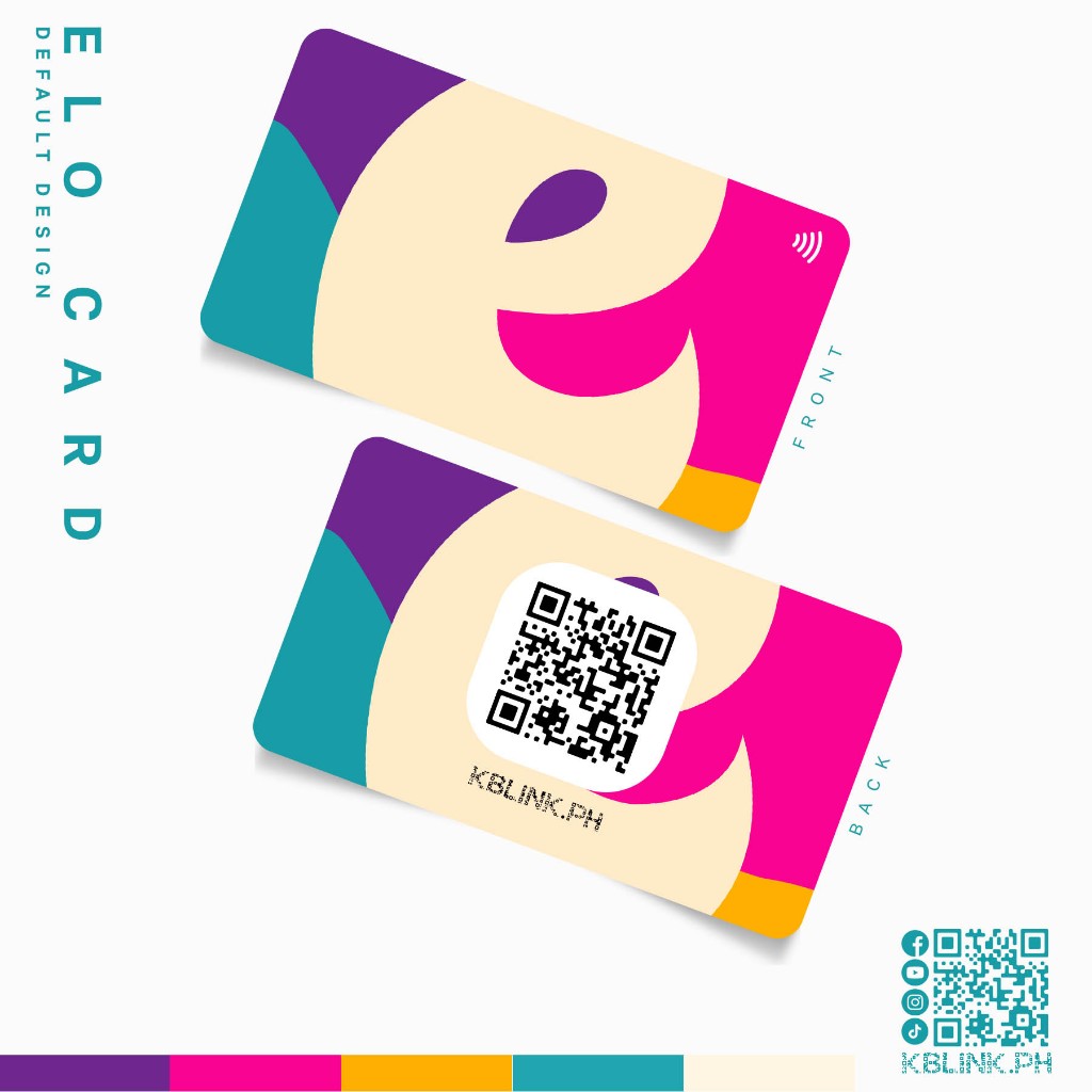Elo Card - Digital Calling Card (Default Design) | Shopee Singapore