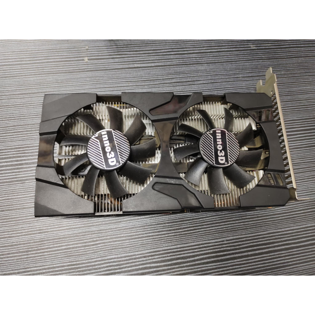 inno3D TWIN X2 3GB GTX1060 3GB GDDR5 192BIT DUAL FAN SECOND HAND GPU ...
