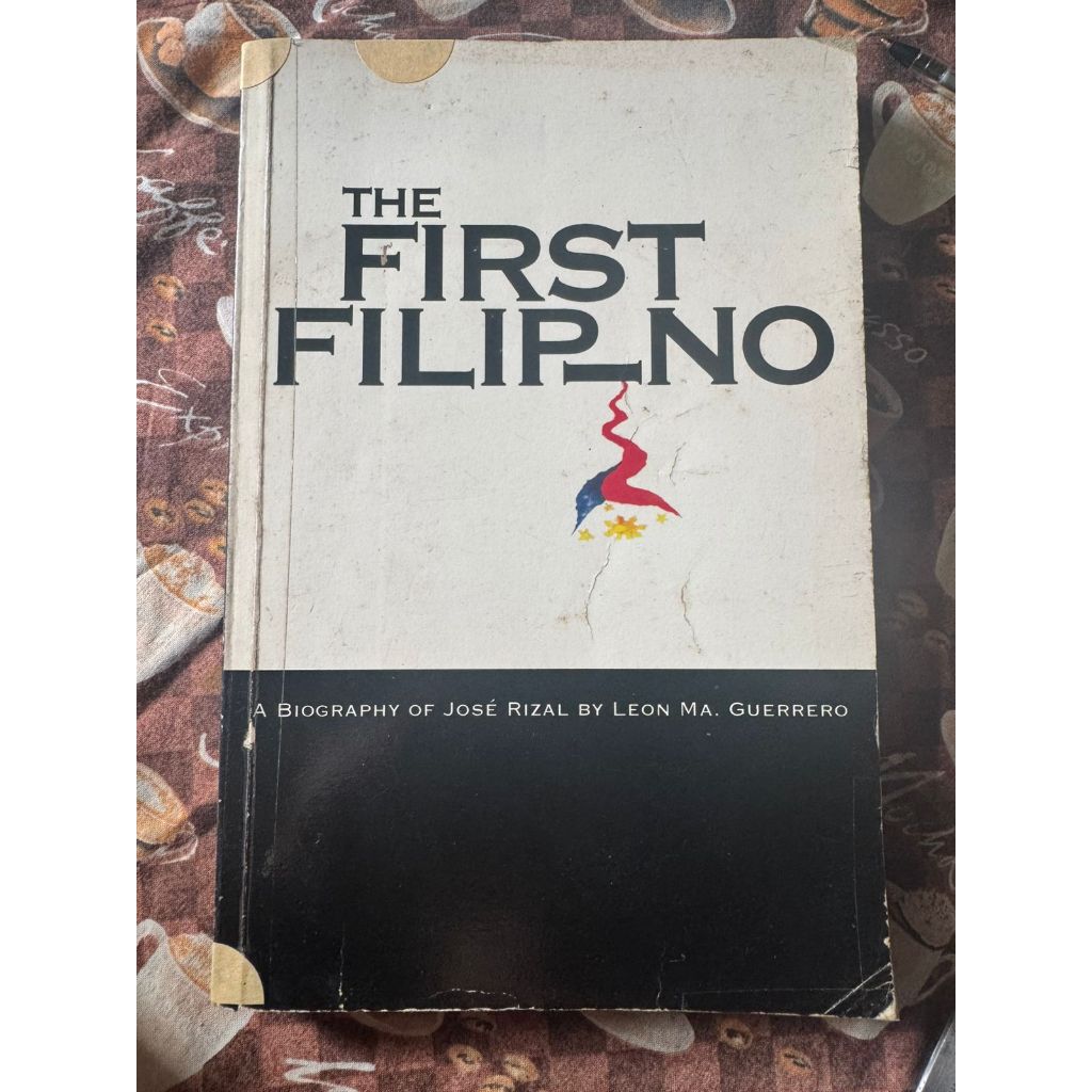 PAPERBACK 1998 First Filipino Biography Jose Rizal Leon Ma. Guerrero ...