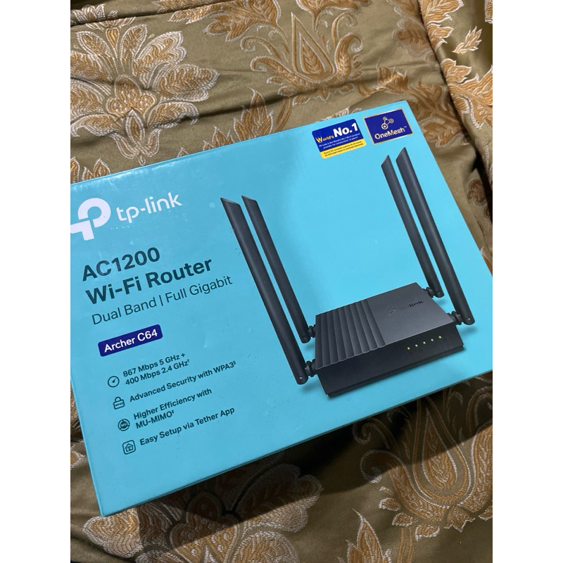 TP-Link AC1200 Wifi-Router | Shopee Singapore