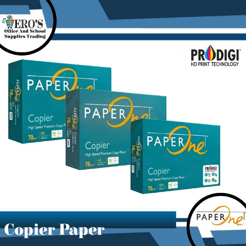 Paper One Copier Paper (70 gsm) | Shopee Singapore