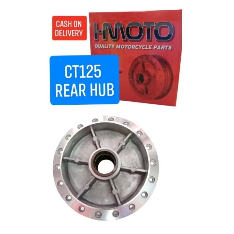 CT125 REAR HUB (I MOTO) | Shopee Singapore