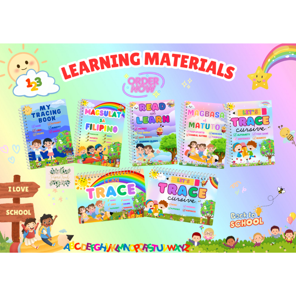 Tracing Notebook - Alphabet, Lines, Shapes and Name 80-100+ PAGES ...