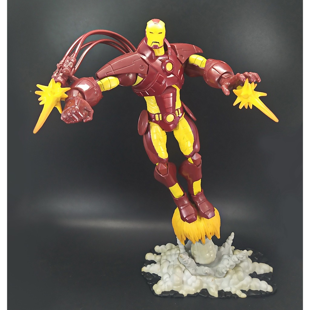 Hasbro Marvel 8" IRONMAN (Hasbro Marvel Legends Unleashed) | Shopee ...