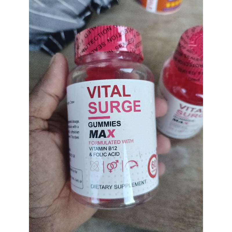 Vital Surge Gummies, Vital Surge Gummies Max Strength Vitamin Support ...