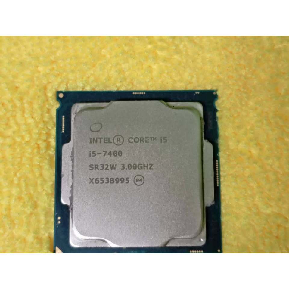 For : intel Core i5-7th & i5-6th Gen Processor ( 100% Tested ) | Shopee ...