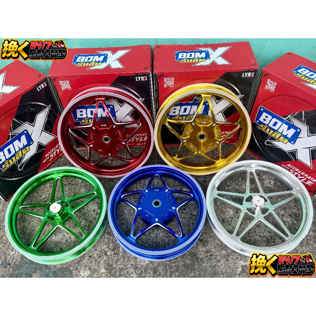 BOM RANGSIT MAGS STAR For Yamaha Mio Sporty 5 Spokes (5 Spokes ...